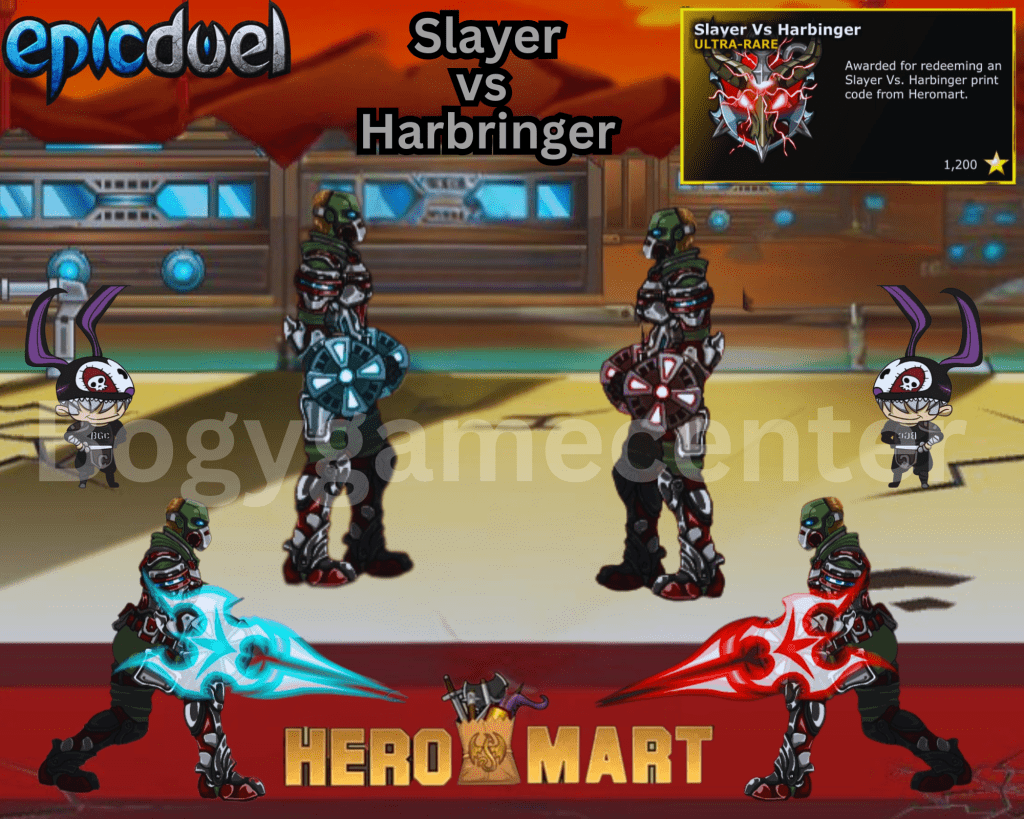 EpicDuel – Harbinger Battlegear E and Harbinger Battlegear P with ...