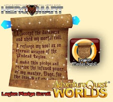 AQW - Legion Pledge Scroll | Bogy Game Center V2.0