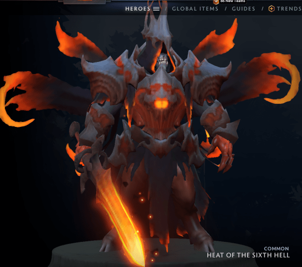 DOTA 2 – Battle Pass 2022 – Doom – Heat of the Sixth Hell – Bogy Game ...