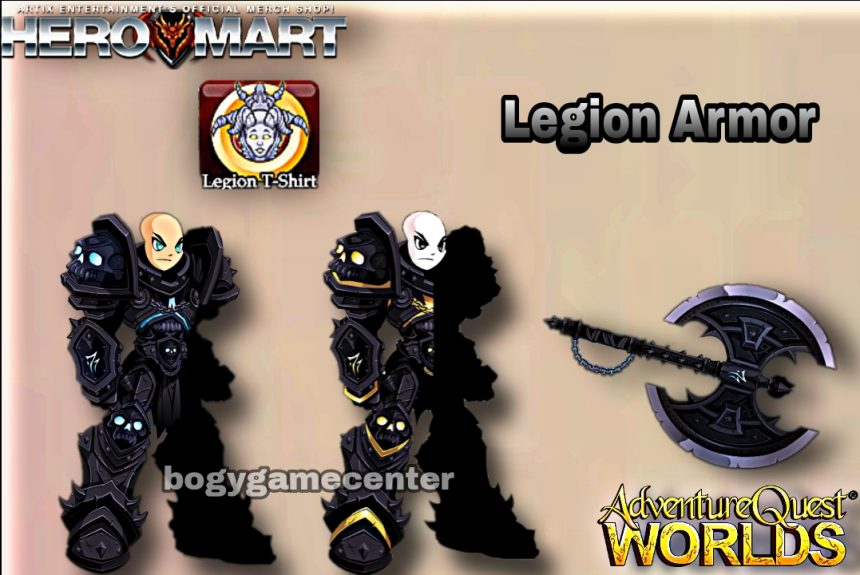 AQW – Legion Sublimated Armor – Bogy Game Center V2.0