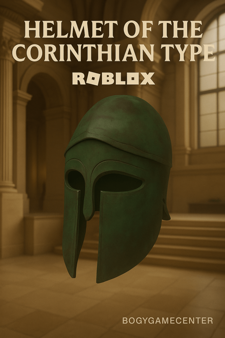 Roblox – Helmet of the Corinthian Type (Face) (Uncommon Rated) (The ...