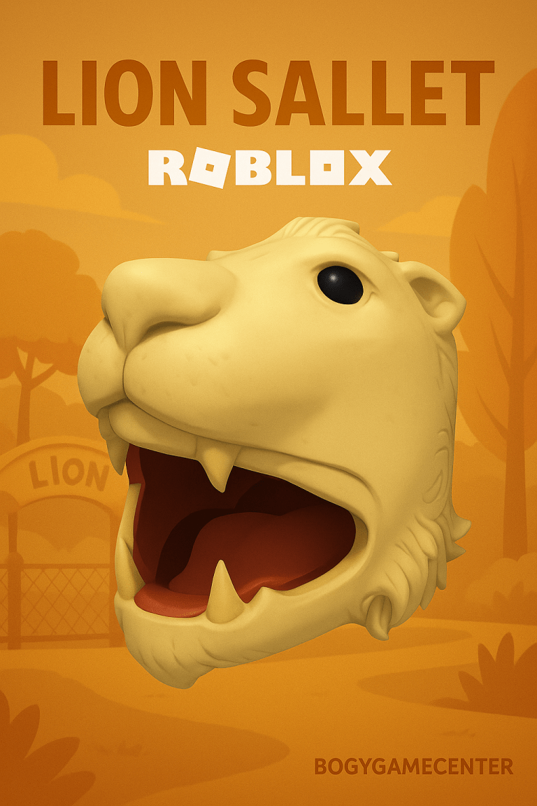 Roblox – Lion Sallet (Face) (Uncommon Rated) (The Metropolitan Museum ...