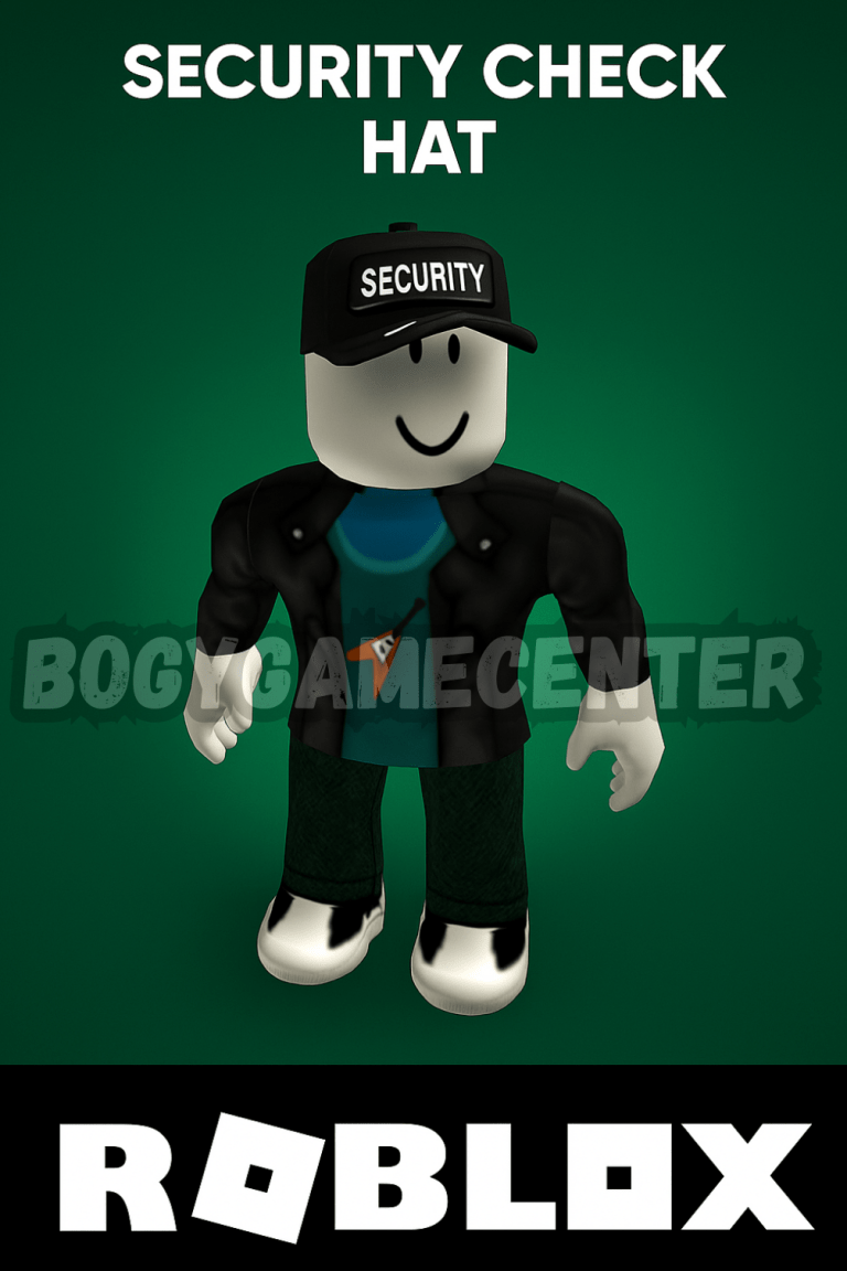 Roblox – Security Check Hat (Hat) (Normal Rated) (Series 10 Toy) – Bogy ...