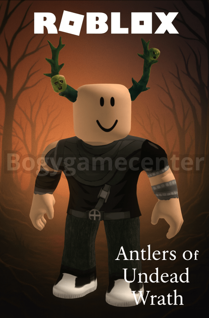 Roblox – Antlers of Undead Wrath (Hat) (Very Good Rated) (Series 8 ...