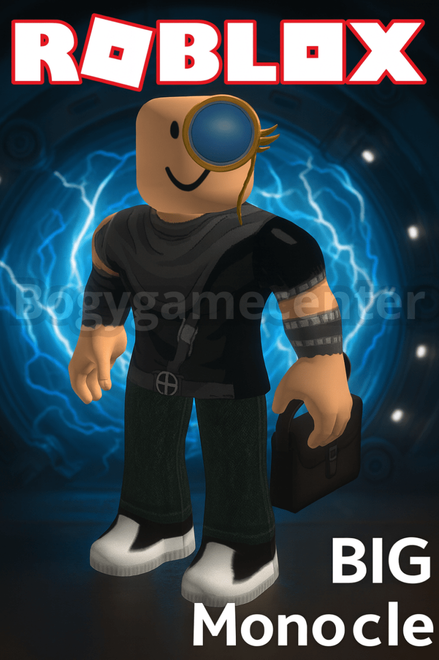 Roblox – BIG Monocle (Face) (Normal Rated) (Series 7 Fisticuffs ...