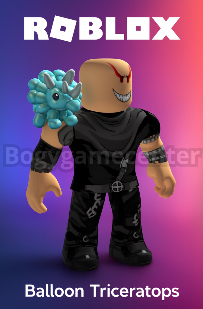 Roblox – Ballon Triceratops (Hat) (Normal Rated) (Series Toy) – Bogy ...