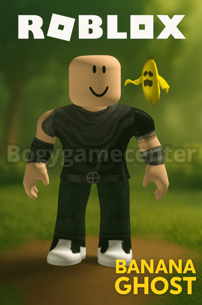 Roblox – Banana Ghost (Shoulder) (Good Rated) (Series 7 Core Darkenmoor ...