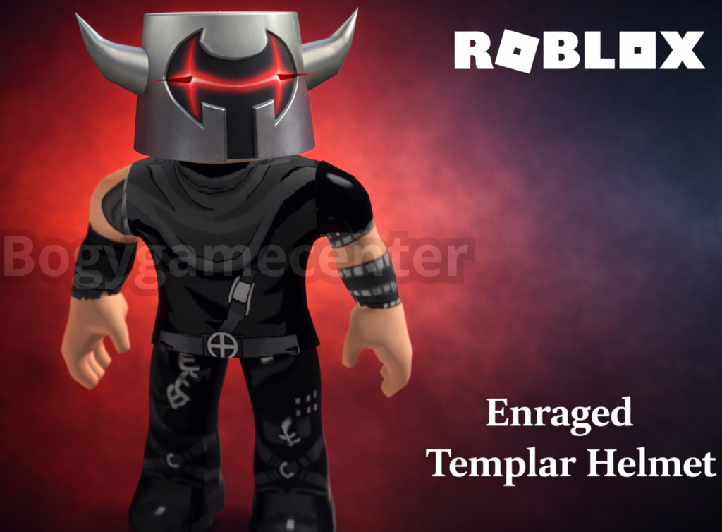Roblox – Enraged Templar Helmet (Hat) (Normal Rated) (Series 10 Tower ...