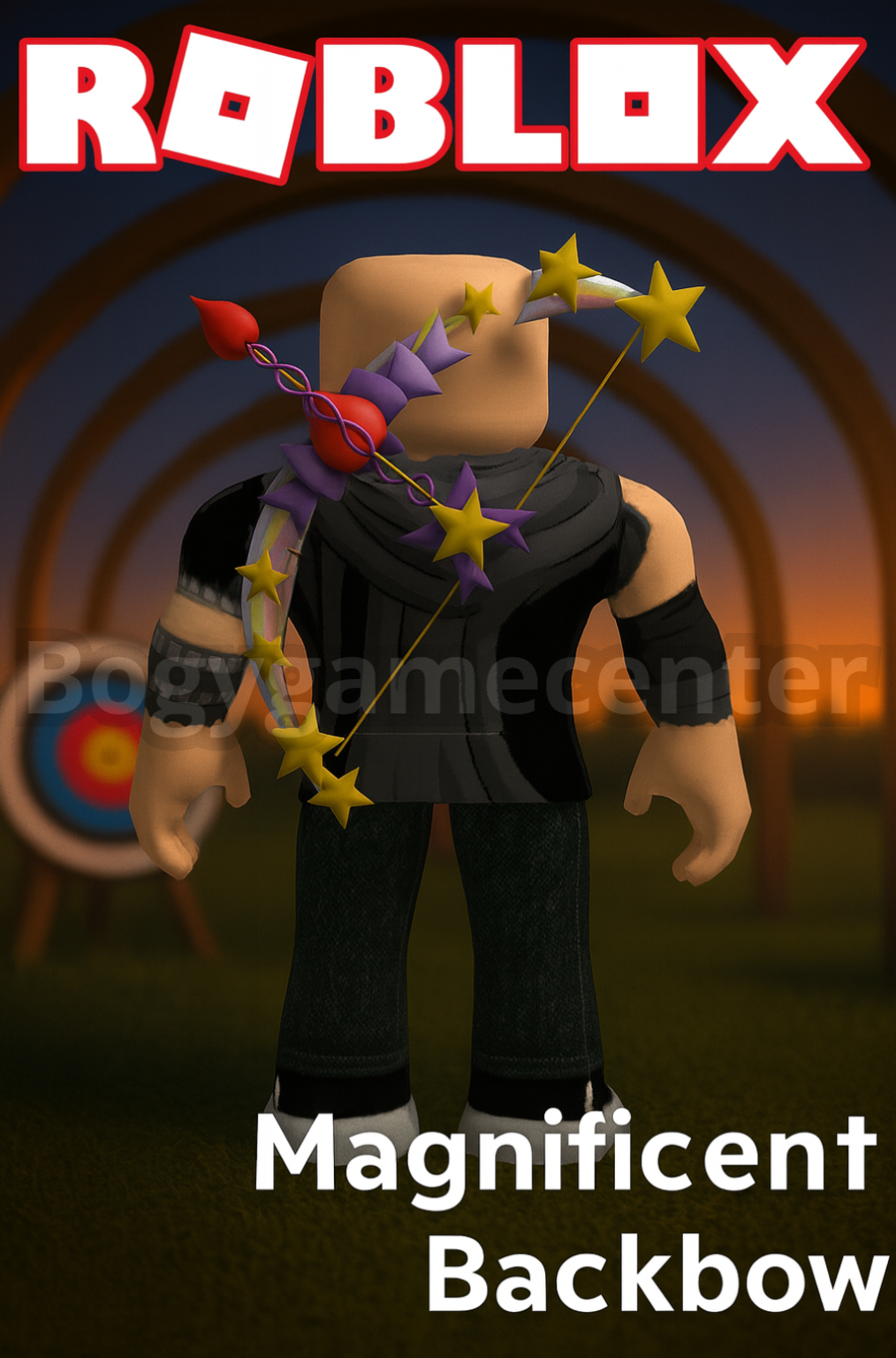 Roblox – Magnificent Backbow (Back) (Normal Rated) (Series 7 Time Clash ...