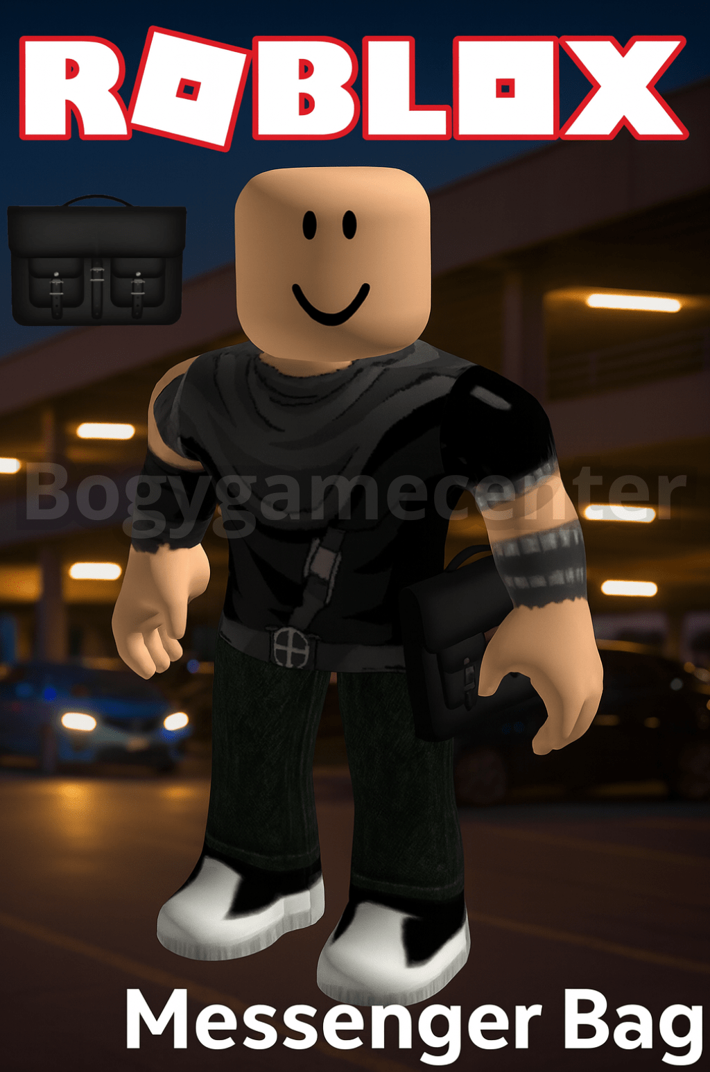 Roblox – Messenger Bag (Front) (Uncommon Rated) (Series 1 Jailbreak ...