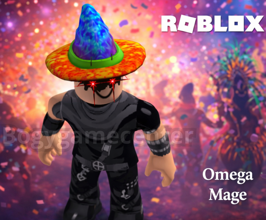 Roblox – Omega Mage (Hat) (Good Rated) (Series 5 Hexaria: Elite Mage ...