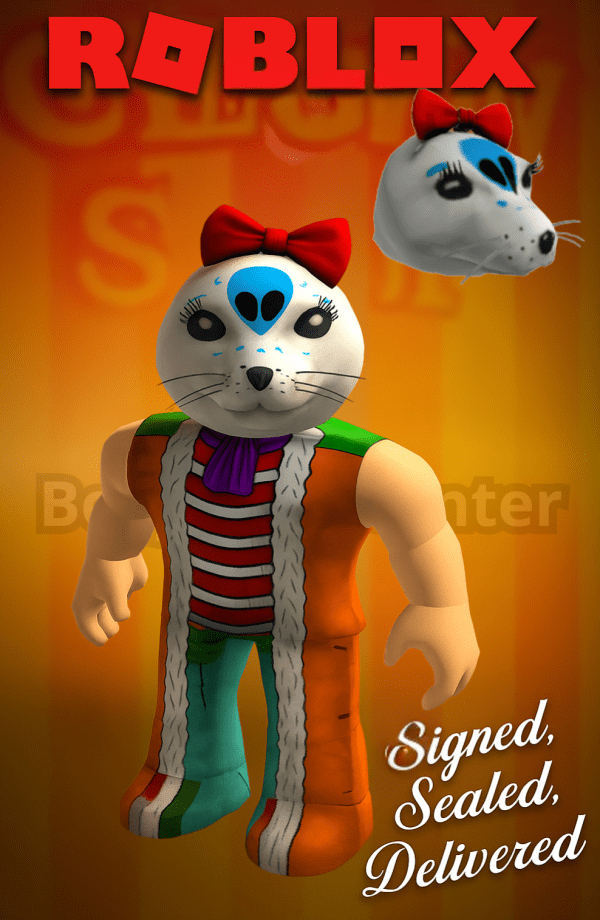 Roblox – Signed, Sealed, Delivered (Hat) (Normal Rated) (Series 1 Core ...