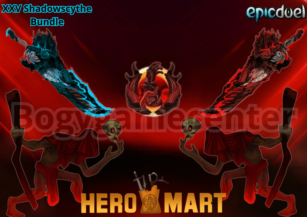 Epic Duel – XXV Shadowscythe Bundle (ShadowScythe Requiem) – Bogy Game ...