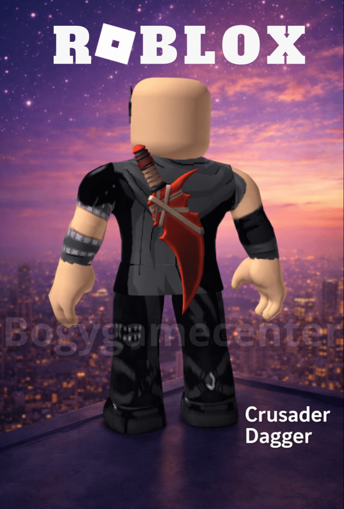 Roblox – Crusader Dagger (Back) (Normal Rated) (Series 10 Combat Rift ...